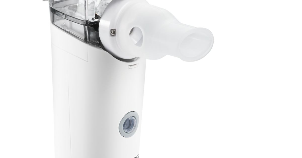 NEB 800 - MESH nešiojamasis inhaliatorius - Microlife AG