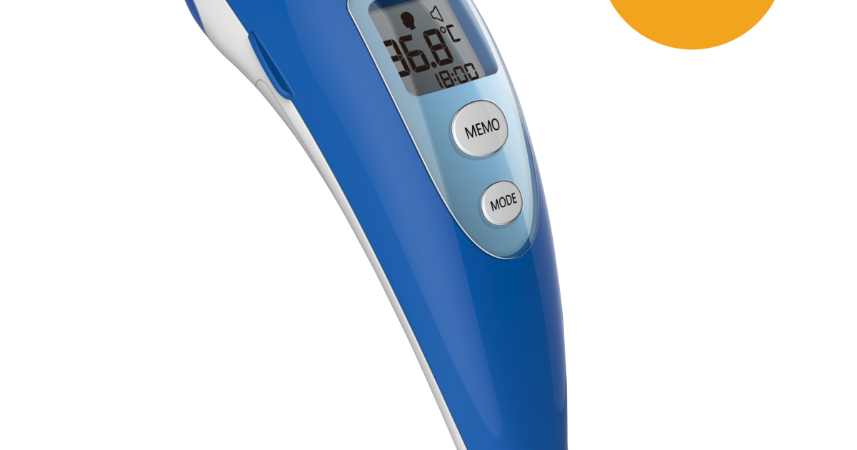 Microlife NC 400 bekontaktis termometras - Microlife AG