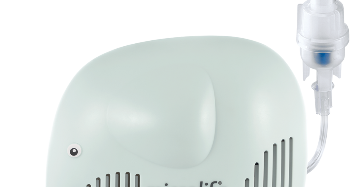 NEB410 inhaliatorius vaikams - Microlife AG