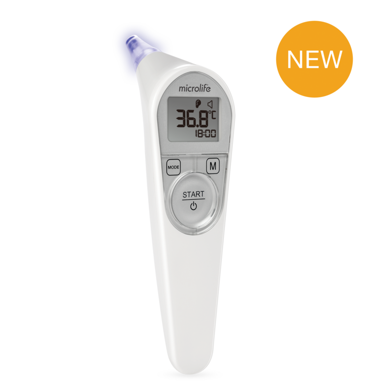 IR 210 - Ausies termometras - Microlife AG