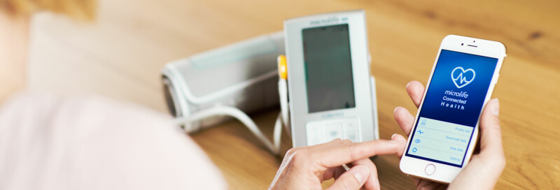 Kaip tvarkyti kraujospūdžio duomenis su mobiliąja programėle Microlife ...